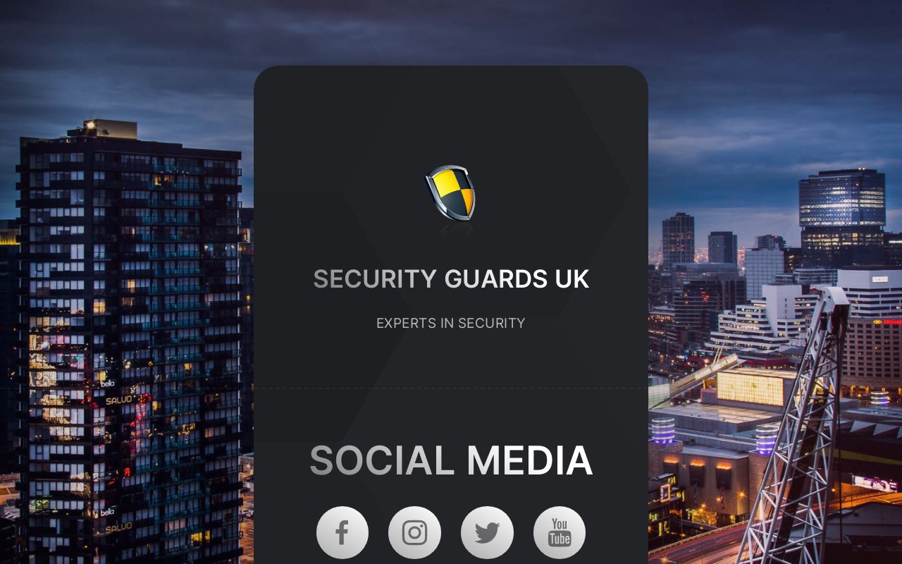 Security Guards UK | Our Profile